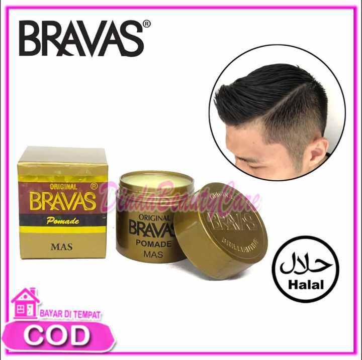 [Bayar di Tempat] Minyak rambut pomade klimis Pomade pria terlihat ...