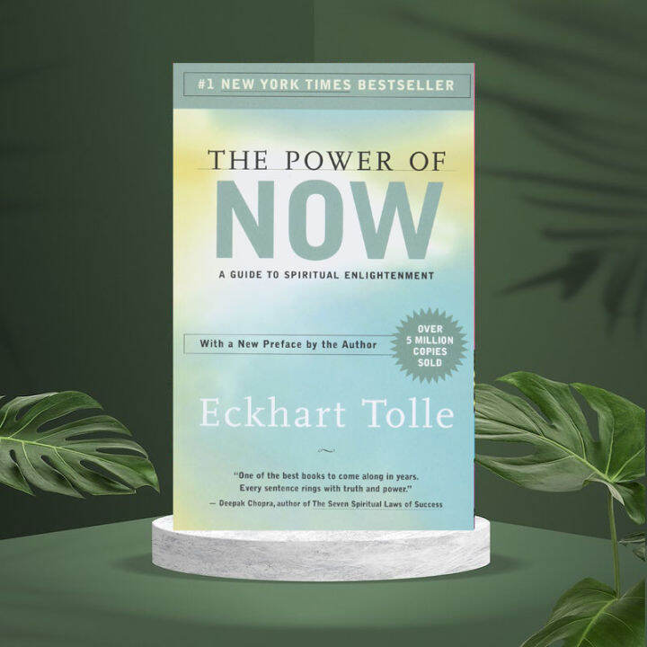 The Power of Now: A Guide to Spiritual Enlightenment Eckhart Tolle ...