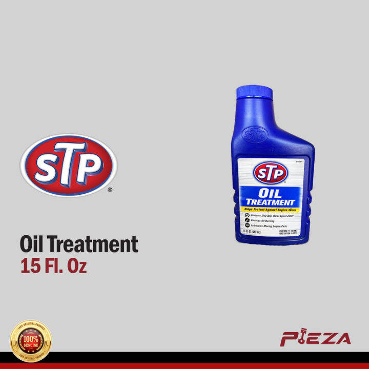 STP Oil Treatment - 15 Fl. Oz | Lazada PH