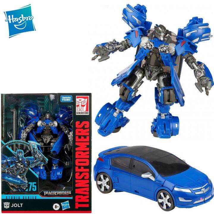 Original Hasbro Transformers Studio Series 75 Deluxe Class Jolt 115Mm ... Original Hasbro Transformers Studio Series 75 Deluxe Class Jolt 115Mm ...