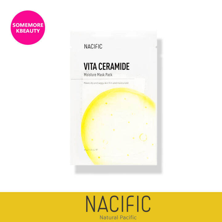 NACIFIC Vita Ceramide Moisture Mask Pack | Lazada PH