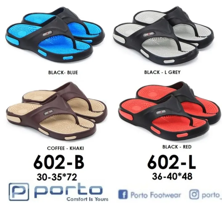 Sandal porto karet jelly terbaru,sandal anak cowo,sandal karet jelly ...