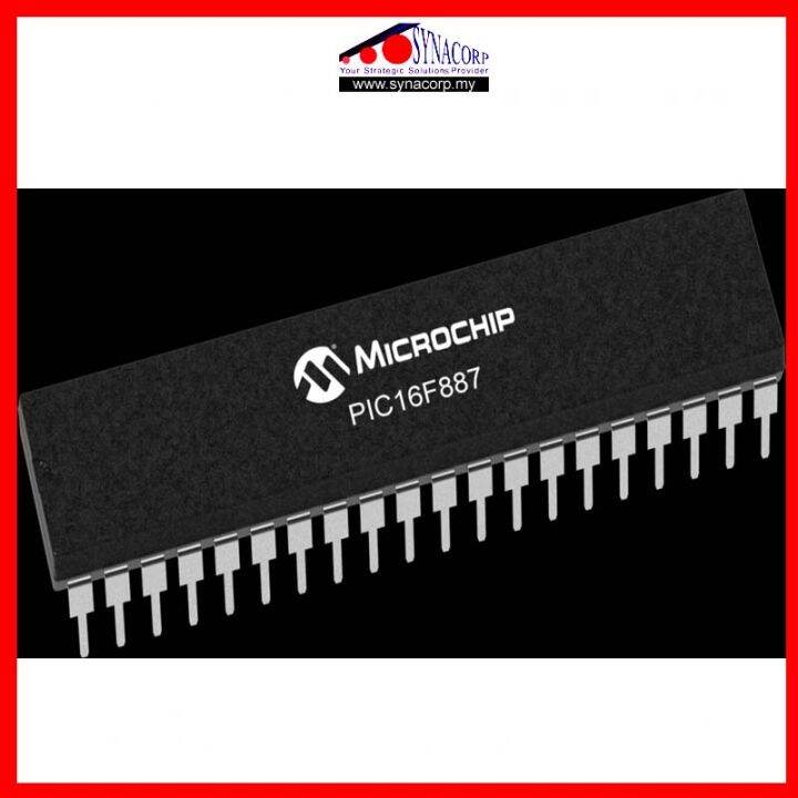 PIC16F887 Integrated Circuit IC | Lazada