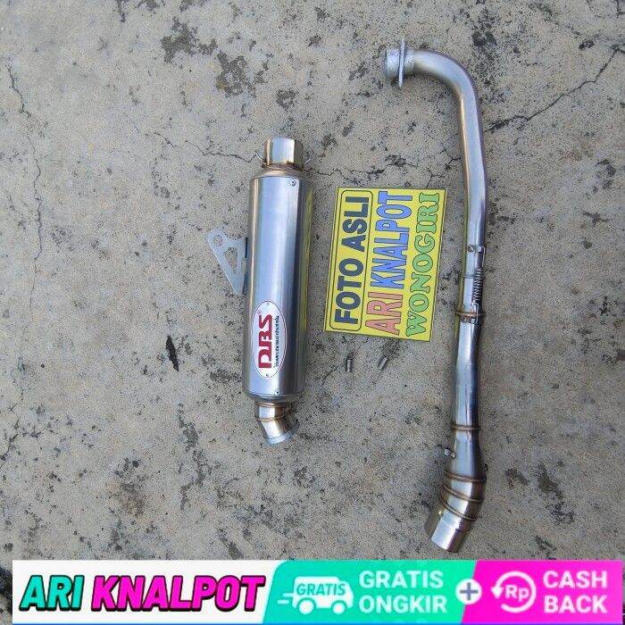 KNALPOT dbs JENONG KARISMA ABSOLUTE REVO Fi SUPRA X 125 BLADE WRX GP 5 | Lazada Indonesia