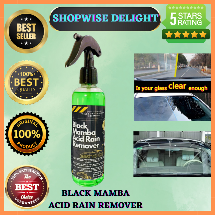 Best Seller Original ACID RAIN REMOVER SPRAY | LEGIT SELLER | Effective ...