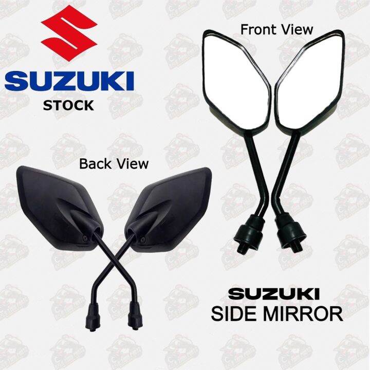 SUZUKI GD 110 | Motorcycle Side Mirror (STOCK) 052 TYS Long Stem ...