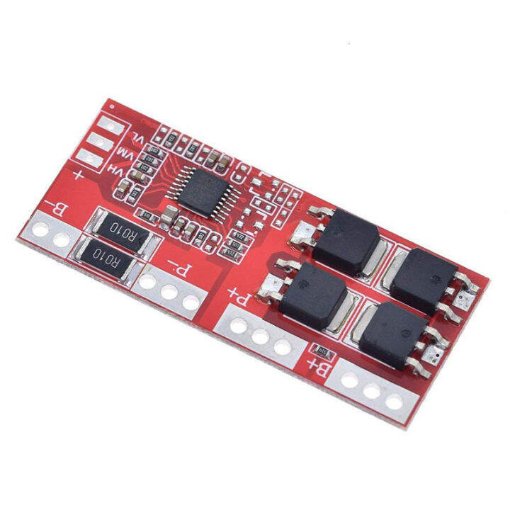 4S 30A 14.4V 14.8V 16.8V Current Li-ion Lithium Battery 18650 BMS Charger Protection Board ...