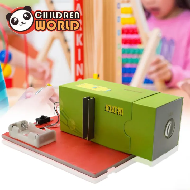 Childrenworld Slide Projector Model Hand Invented Materials Popular ...