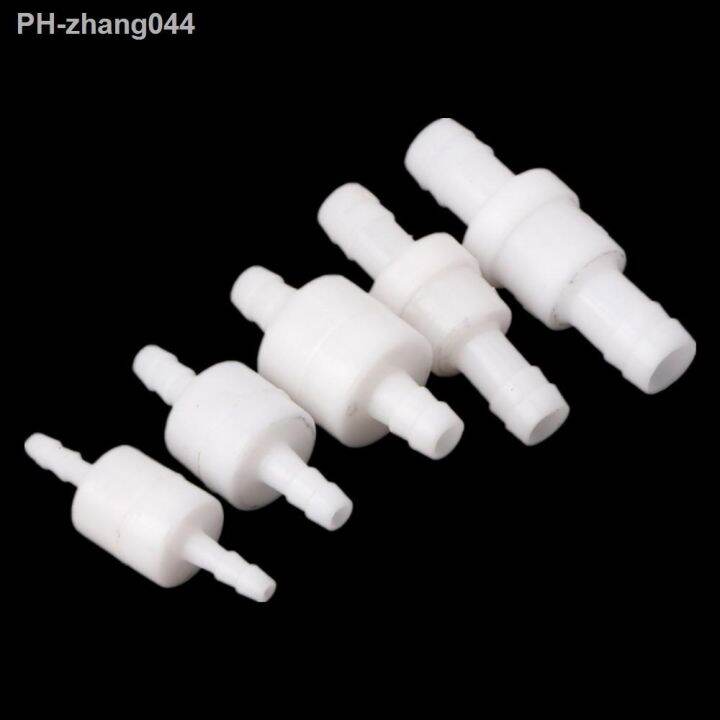 Plastic One-Way Non-Return Water Inline Fluids Check Valves for Fuel ...