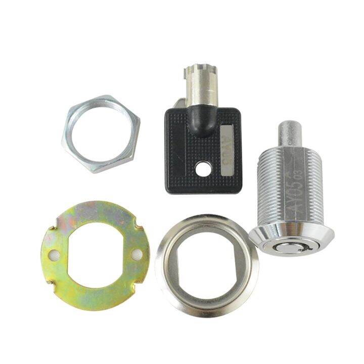 RAYLOCK Tubular Cabinet Push Lock M19 for Showcase Locker Drawer ATM ...