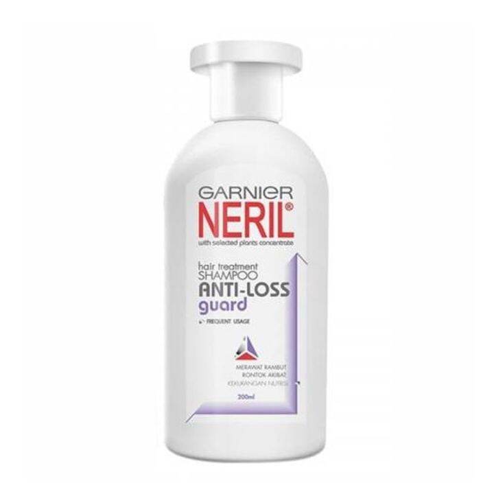 Garnier Neril Shampoo Anti Loss Guard 200ml | Lazada Indonesia
