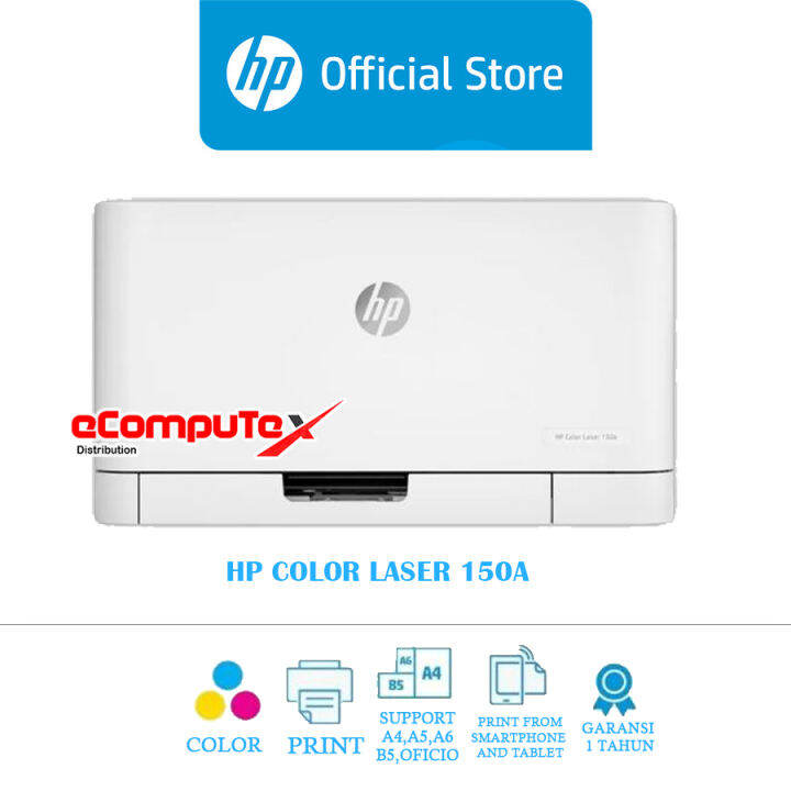 PRINTER HP COLOR LASERJET 150A / PRINTER HP COLOR 150 A (4ZB94A) RESMI ...