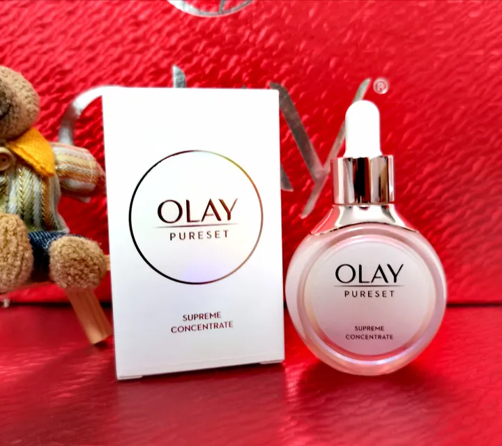 Spot genuine Olay streamer bottle essence Olay pure ladies crystal ...
