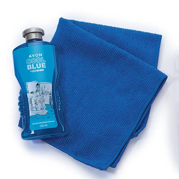 AVON COOL BLUE INTENSE ICE Splash Cologne for Men ( 150mL ) | Lazada PH