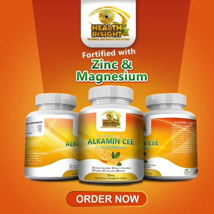 Health Insight Alkamin Cee | Lazada PH