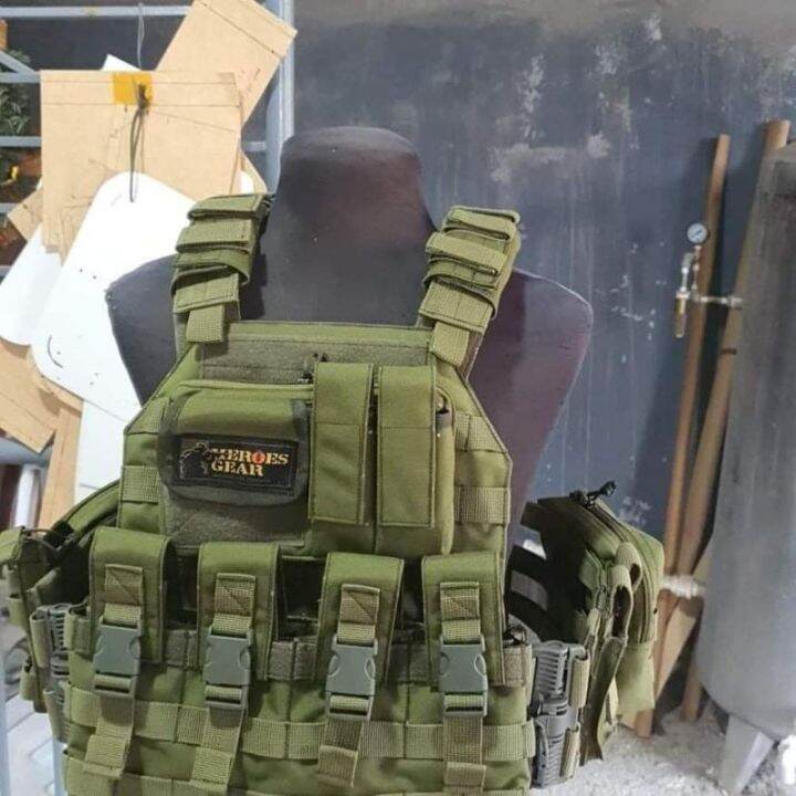 back to back plates carrier/bandolier | Lazada PH