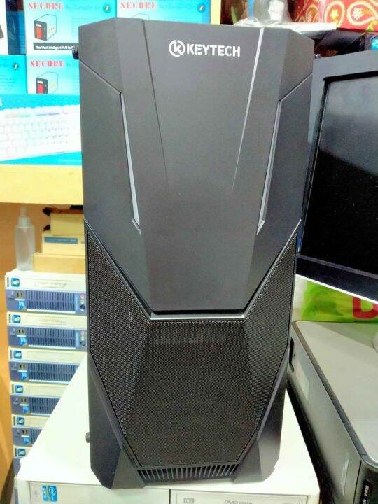 KEYTECH T5000 TEMPERED GLASS (GAMING CASING) | Lazada PH