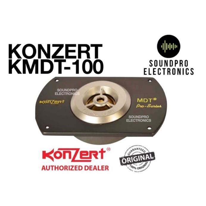 Konzert KMDT-100 100W Professional Metal Dome Tweeter 100 Original FREE ...