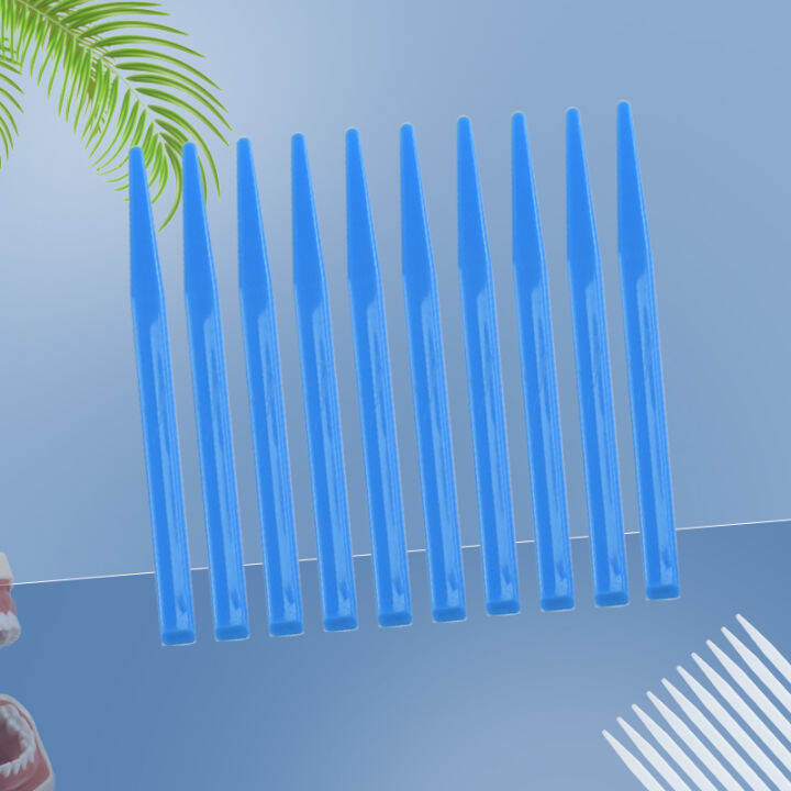 10 Pieces/bag Dental Mixed Plaster Mixing Tools Disposable Plastic ...