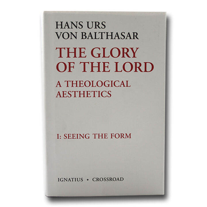 THE GLORY OF THE LORD SERIES By Hans Urs von Balthasar | Lazada PH