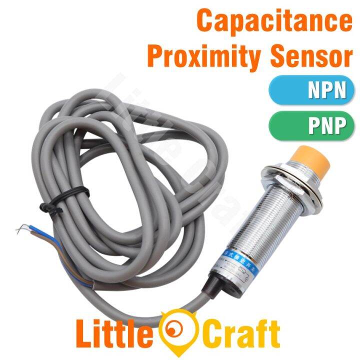 Capacitive Proximity Sensor Switch NPN PNP NO DC 6-36V 300mA 1-10mm Capacitance | Lazada