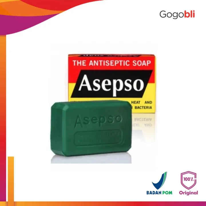 Asepso Soap 80gr | Lazada Indonesia