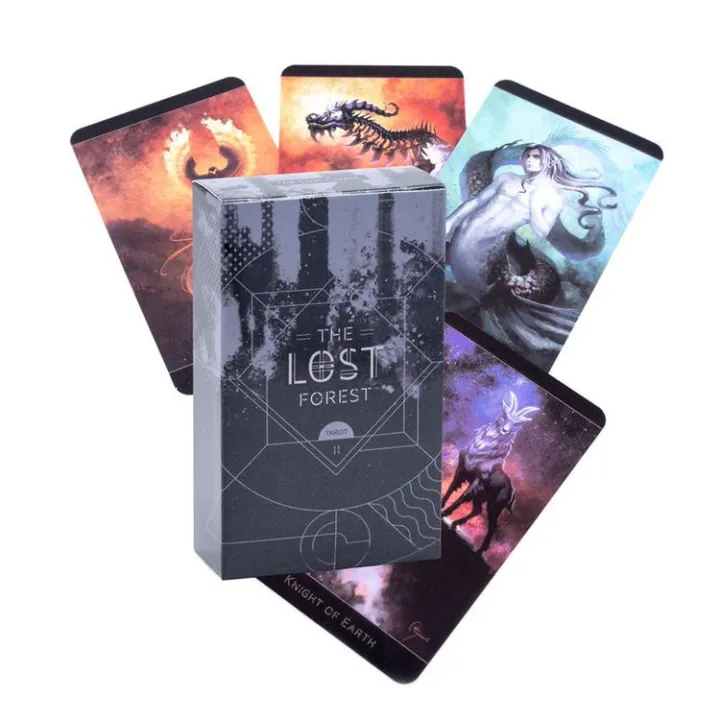 New The Lost Forest Tarot Deck Oracles Cards Mysterious Divination ...