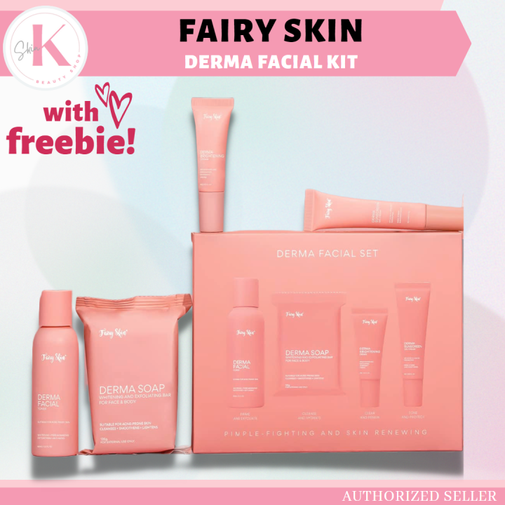 FAIRYSKIN Derma Facial Set NEW PACKAGING | Fairy Skin | Lazada PH