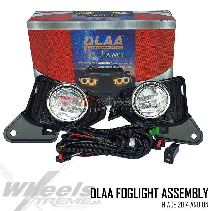 Toyota Hi ace GL / Commuter / Super Grandia 2014-2018 Foglamp / Foglights / Fog Lights DLAA ...