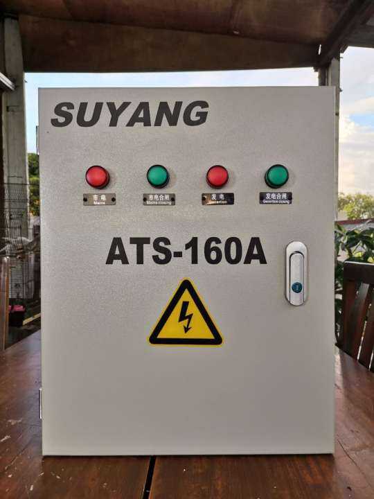 Suyang ATS 160A SYK1 series of Automatic Transfer Switch (ATS) 160A 3P ...