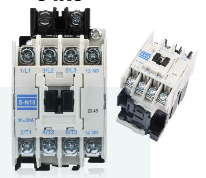 S-N10 แมกเนติก คอนแทคเตอร์ S- N10 Coil 220V SN10 | Lazada.co.th