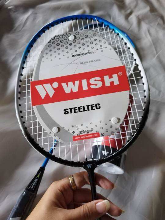 WISH BADMINTON RACKET WITH FREE SHUTTLE COCK/RACKETS SPORTS/RAKETA NG ...