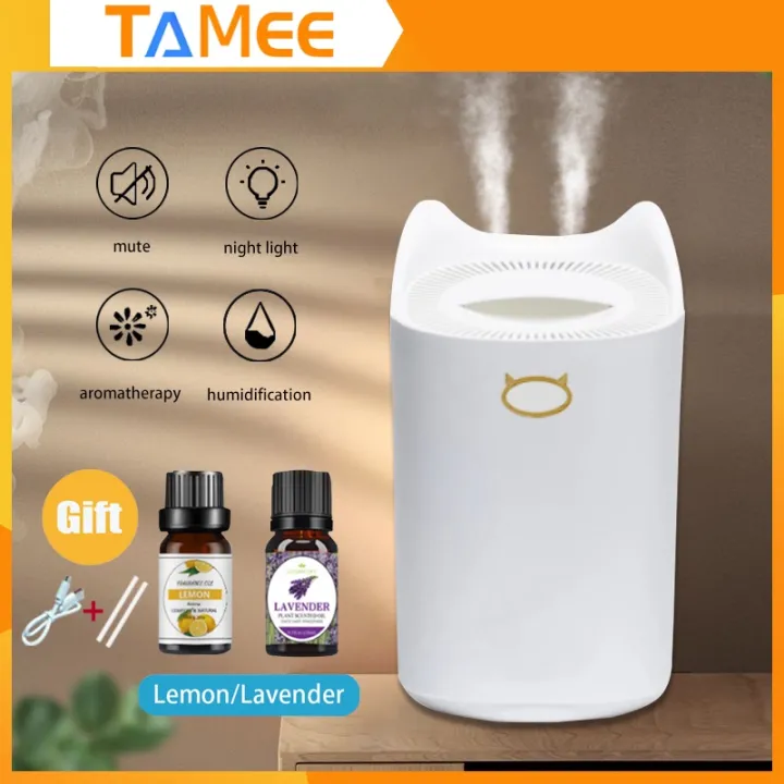 TAMEE Humidifier with Essential Oil Air Humidifier Aromatherapy ...