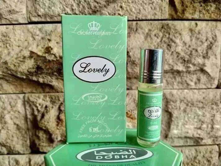 LOVELY Parfum Marek DOBHA Kemasan 6ml Minyak Wangi Roll On Non Alkohol ...