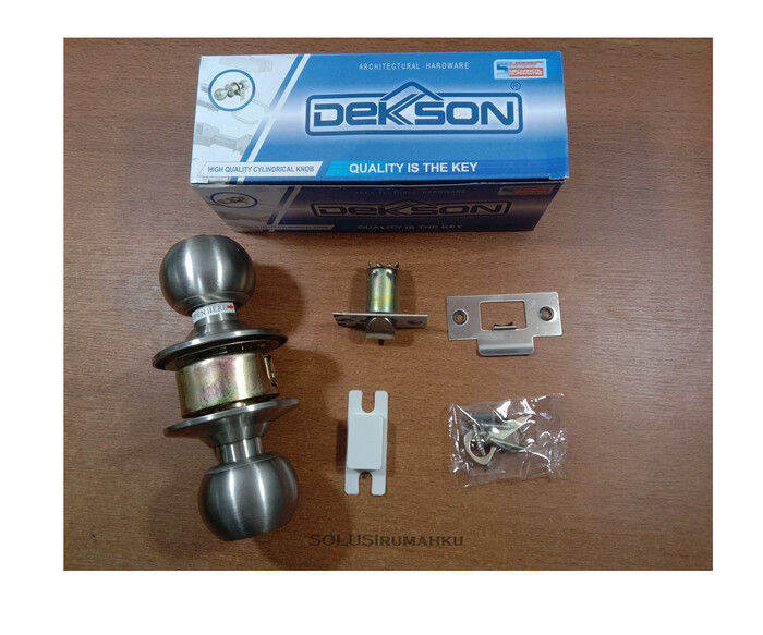 DEKSON Kunci Pintu Bulat / Handle Pintu / Gagang Pintu | Lazada Indonesia