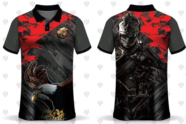 SWAT TACTICAL POLO SHIRT FULL SUBLIMATION SHOOTING POLO SHIRT FOR MAN ...