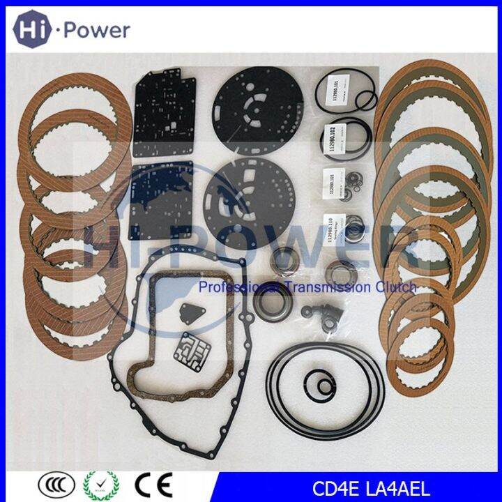 default CD4E LA4AEL Transmission Clutch Rebuild Kit Friction Plates For ...