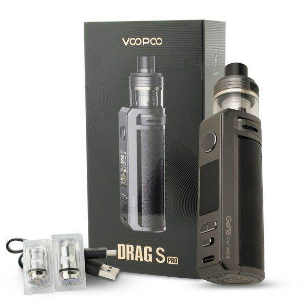 VAPOOR PODD VOPPO DRAG S PRO POD KIT ORIGINAL / VAPEPODMOD FULL SET ORI ...
