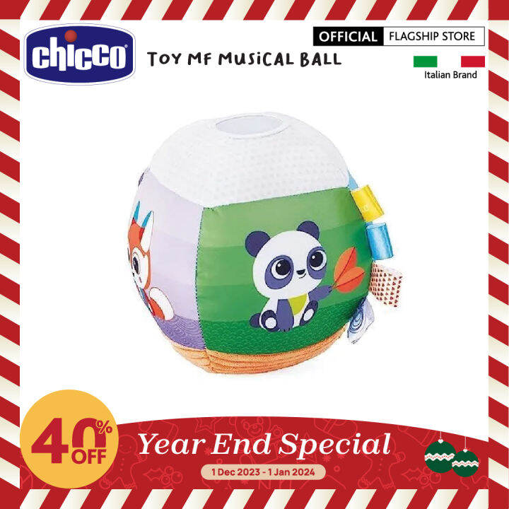 Chicco Toy Musical Ball | Lazada