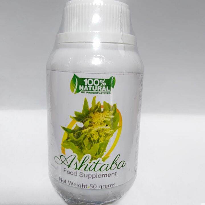 ASHITABA NATURAL HERBS FOOD SUPPLEMENT CAPSULE (100 CAPSULE) | Lazada PH