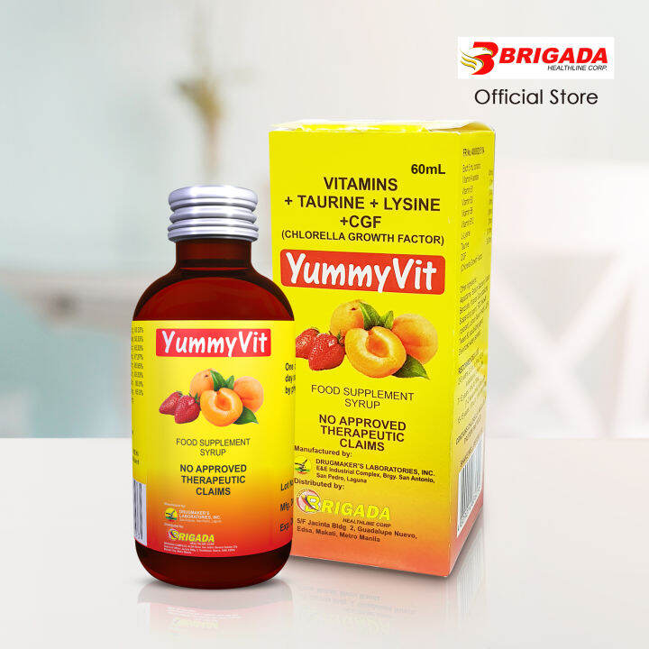 YUMMY VIT SYRUP MULTIVITAMINS | Lazada PH