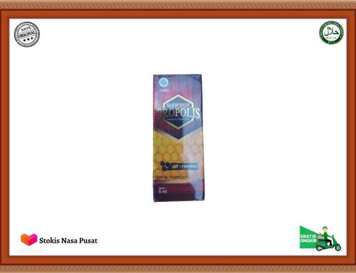 SUNPRO PROPOLIS NASA - OBAT SAKIT GIGI - ANTI OKSIDAN - OBAT AMANDEL ...
