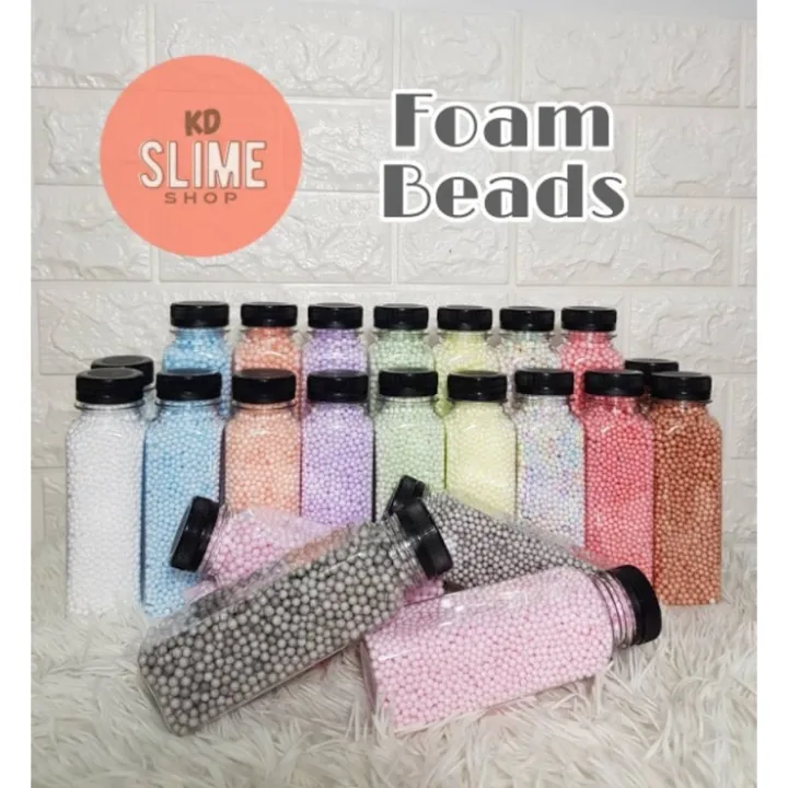 KD Slime - 250ml Styro Foam Beads | Lazada PH