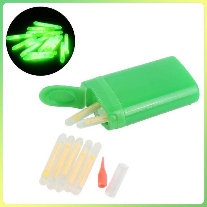 Fishing Glow Stick Night Float Rod Lights Dark Glow Stick Useful ...
