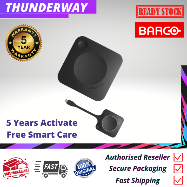 BARCO ClickShare CX-20 Wireless Conferencing System | Lazada