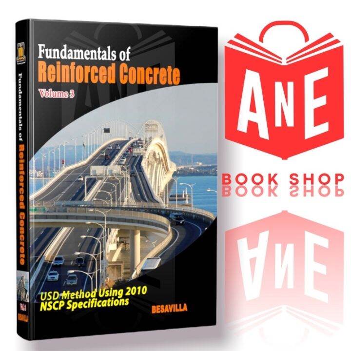 HOT AUTHENTIC FUNDAMENTALS OF REINFORCED CONCRETE Volume 3 by Besavilla ...