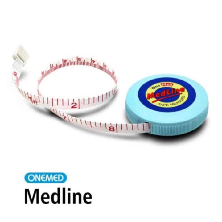Alat Ukur Medline OneMed 150cm / Meteran Gulung / Pengukur Lingkar ...