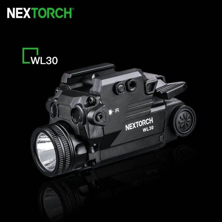 Nextorch WL30 3-In-1 Multi Tactical Flashlight, Visible Light, Green ...