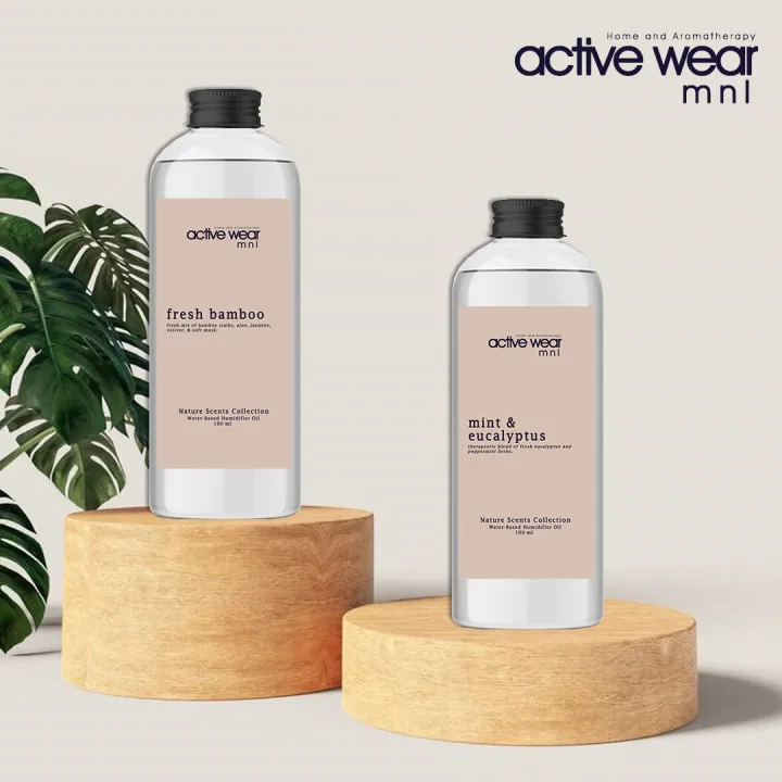 Water-Based Humidifier Oil | 100 ml Active Wear MNL Home and ...
