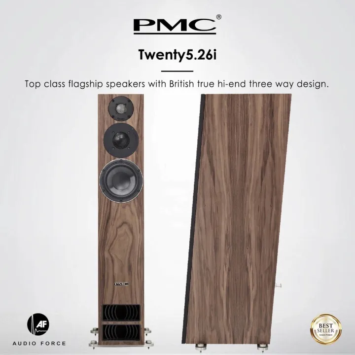 PMC Twenty5.26i : Top Class Flagship Speakers with British True Hi-End ...